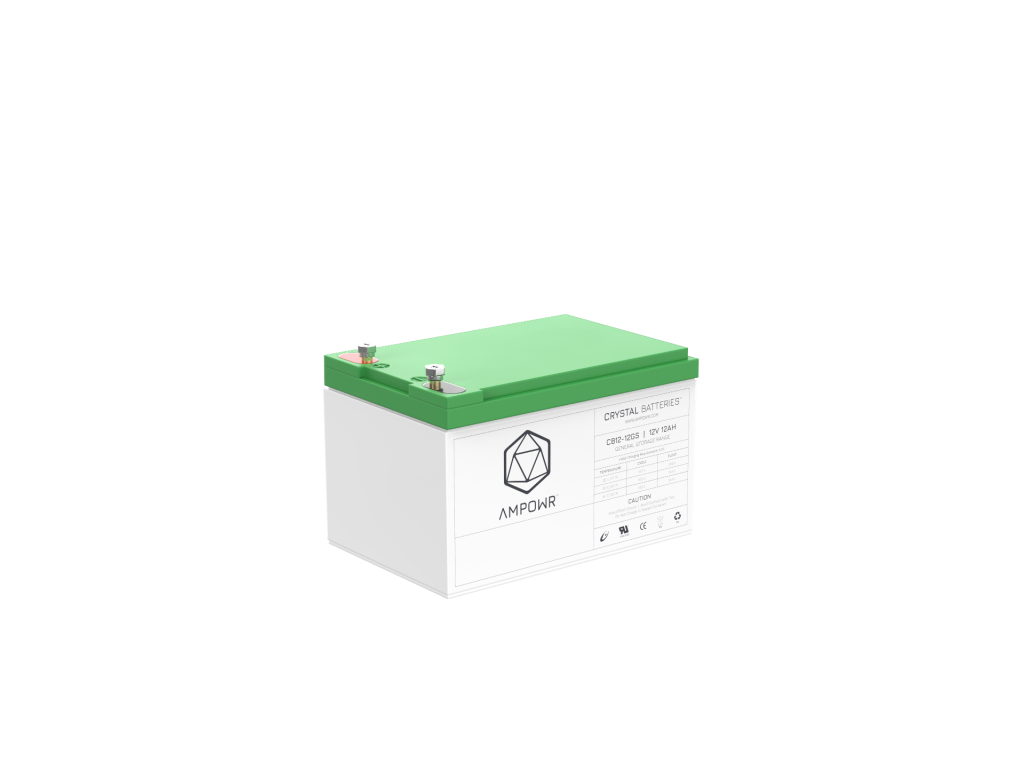 General Storage Battery | Deep Cycle | 12V 12Ah | CB12-12GS