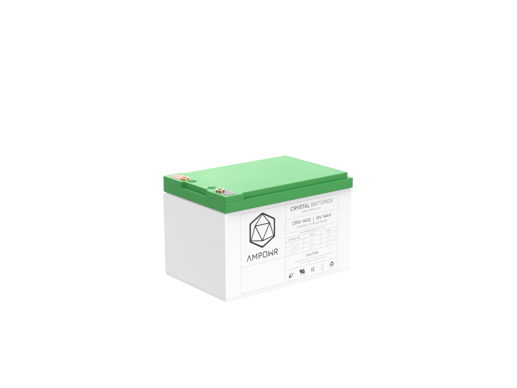 General Storage Battery | Deep Cycle | 12V and 14Ah | CB12-14GS