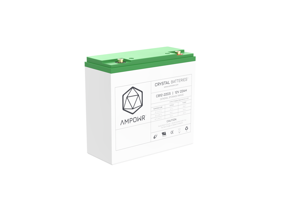 General Storage Battery | Deep Cycle | 12V 22Ah | CB12-22GS