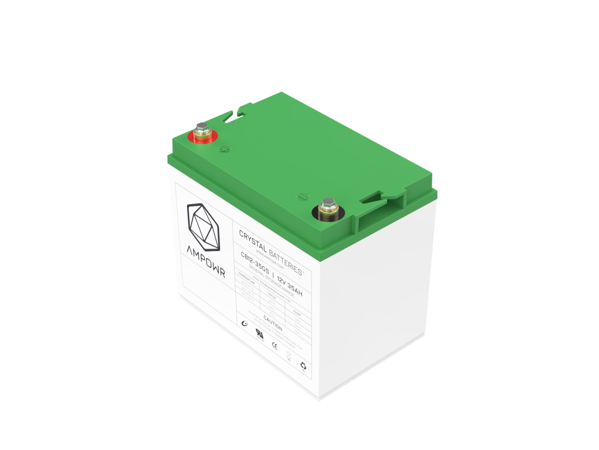 General Storage Battery | Deep Cycle | 12V 35Ah | CB12-35GS