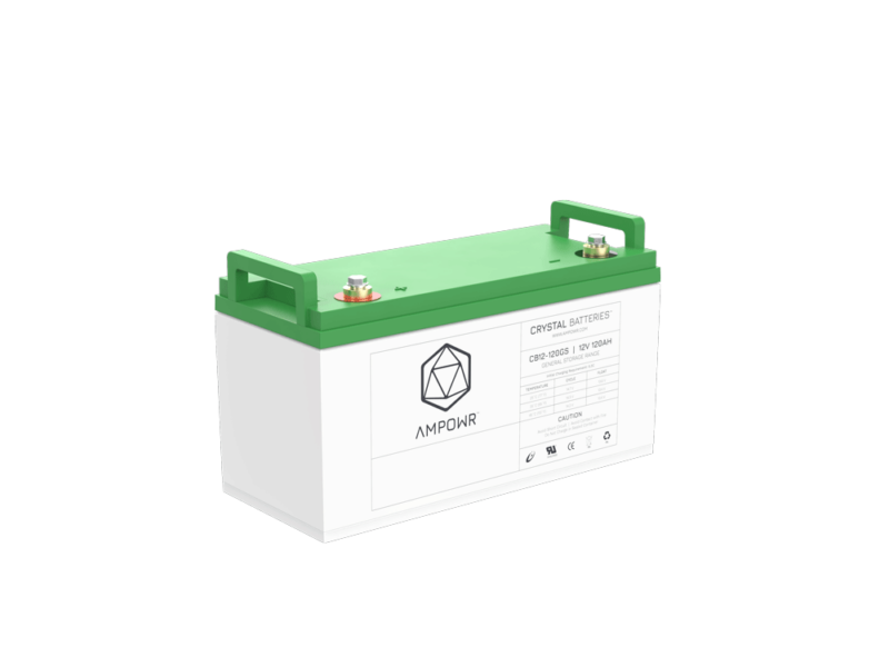 General Storage Battery | Deep Cycle | 12V 120Ah | CB12-120GS