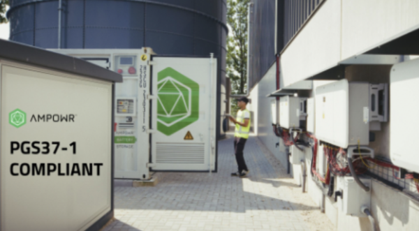 PGS 37-1 standards: Compliant Energy Storage Systems, ensuring battery ...