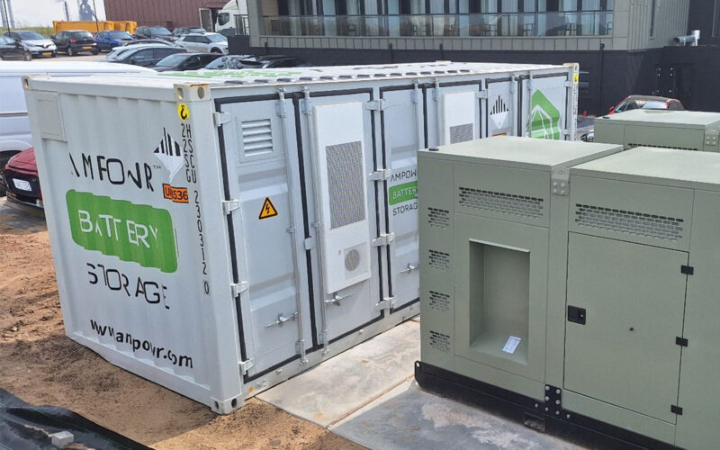 Energy Storage Systems for Wind Turbines💨 - Ampowr