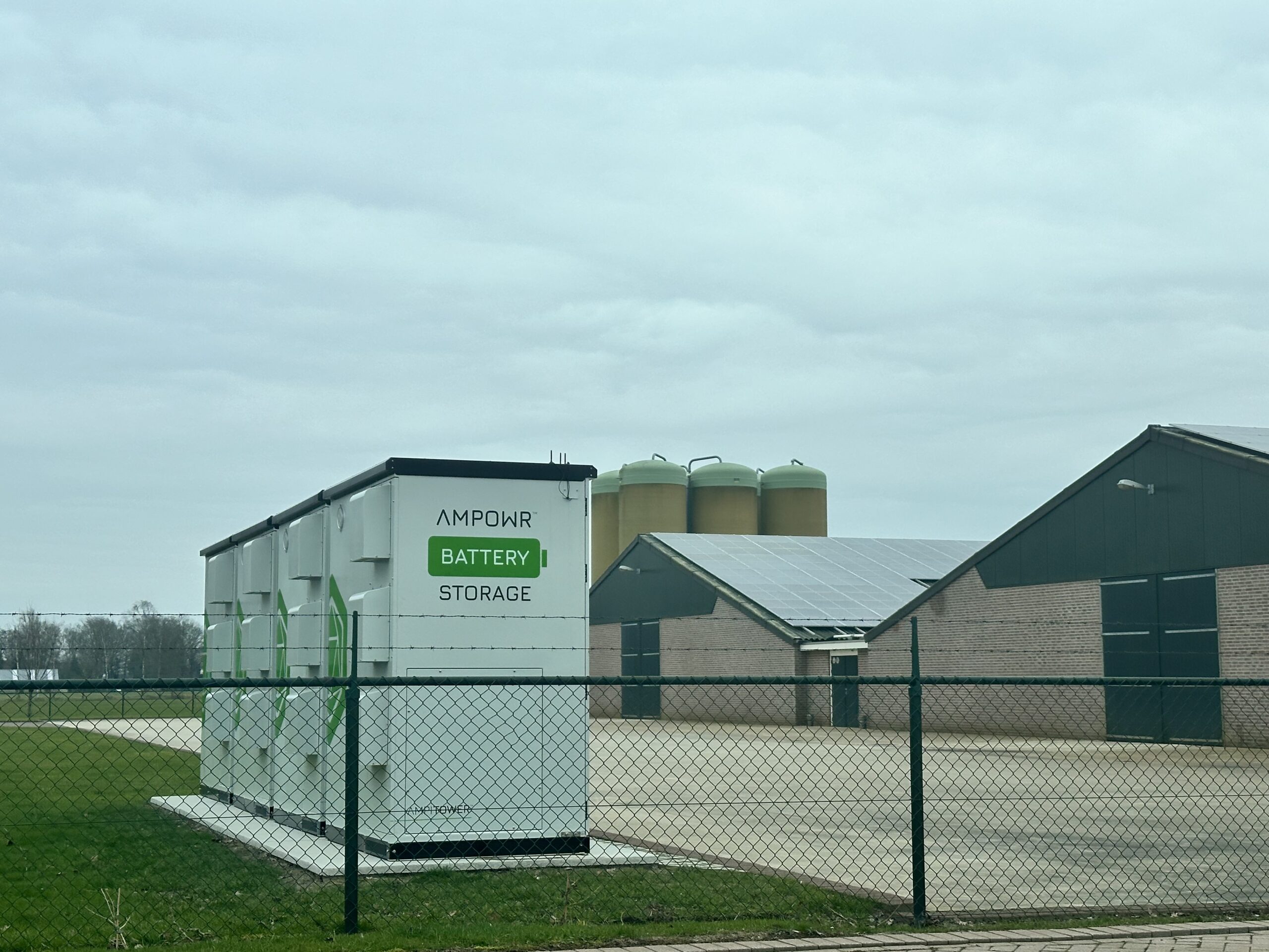 Battery Energy Storage Systems for Farms 🌾🔋